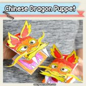 Chinese Dragon Hand Puppet – Easy Peasy and Fun Membership