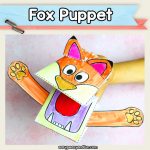 Fox Hand Puppet – Easy Peasy and Fun Membership