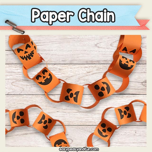 Halloween Paper Chain Template Easy Peasy And Fun Membership Halloween Paper Chain Template Easy Peasy And Fun Membership