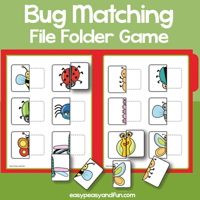 Printable File Folder Games Printable File Folder Games