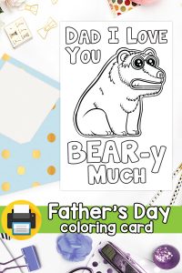 I love You Beary Much Father’s Day Card – Easy Peasy and Fun Membership