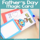 Father’s Day Magic Card – Easy Peasy and Fun Membership