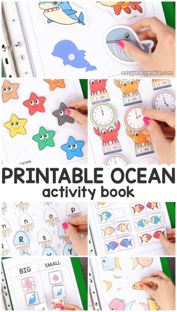 activity book – Easy Peasy and Fun Membership