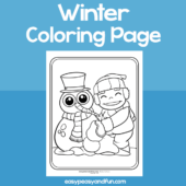 winter – Easy Peasy and Fun Membership