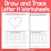 letter h – Easy Peasy and Fun Membership