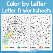 letter n – Easy Peasy and Fun Membership
