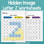 letter z – Easy Peasy and Fun Membership