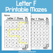 letter f – Easy Peasy and Fun Membership