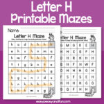 letter h – Easy Peasy and Fun Membership