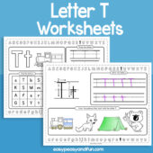 letter t – Easy Peasy and Fun Membership