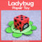 Ladybug Paper Toy Template – Easy Peasy and Fun Membership