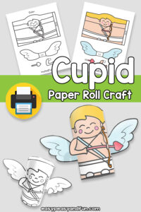 Paper Roll Cupid Template – Easy Peasy and Fun Membership