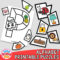 Printable Letter Puzzles – Easy Peasy and Fun Membership